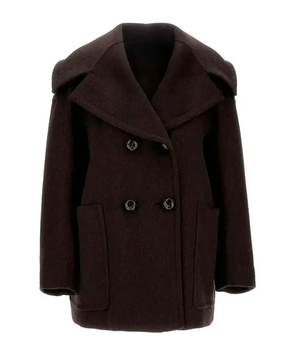 Max Mara Long-sleeve Casual Jacket