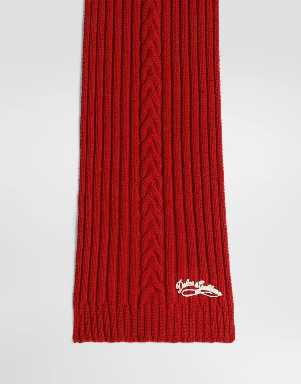Dolce & Gabbana Knit Scarf