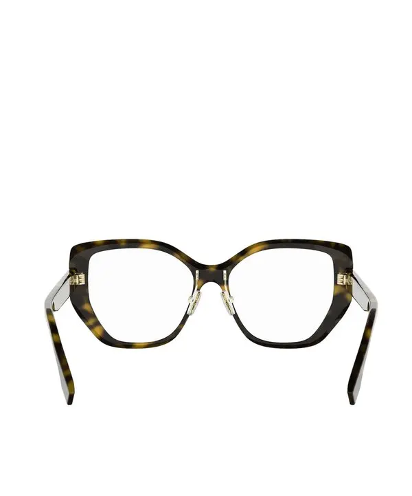 Fendi Geometric Frame Glasses
