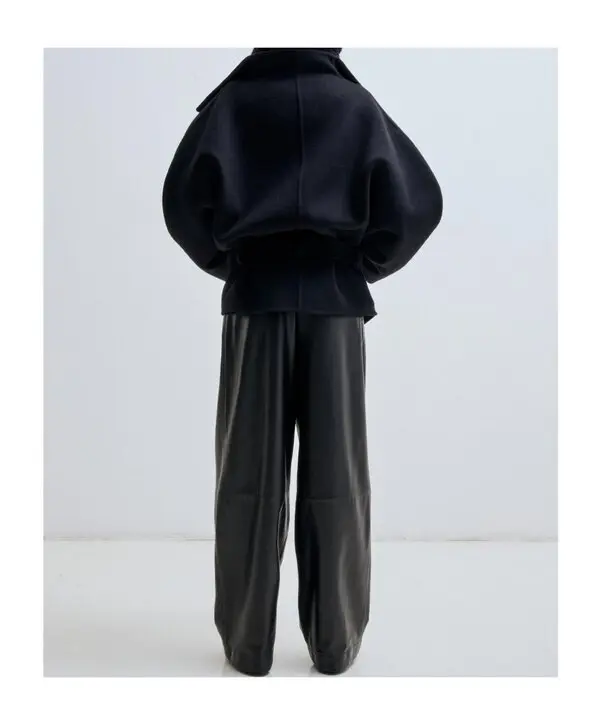 DARKPARK Alba Midi Oversize Cashmere Wool Coat