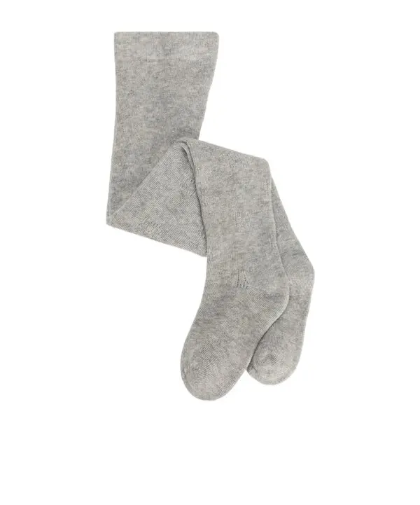 Dolce & Gabbana Mélange-effect Socks - Gray