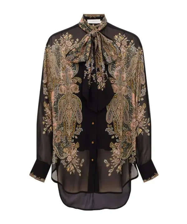 Zimmermann Long-sleeved Shirt