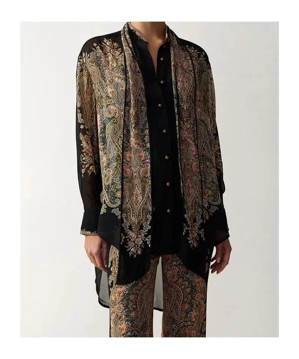 Zimmermann Long-sleeved Shirt