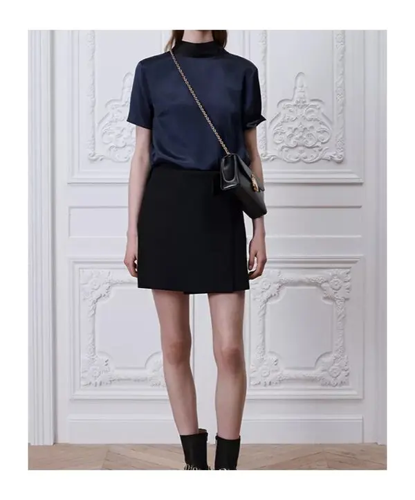 Dior Blouse With Rear Tie