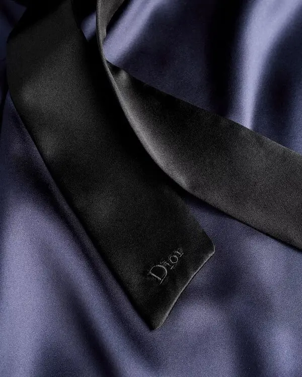 Dior Blouse With Rear Tie