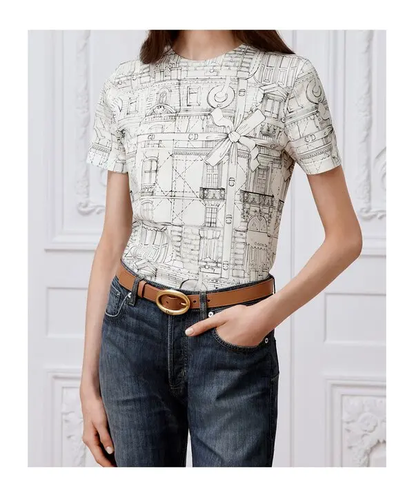 Dior Fitted T-shirt