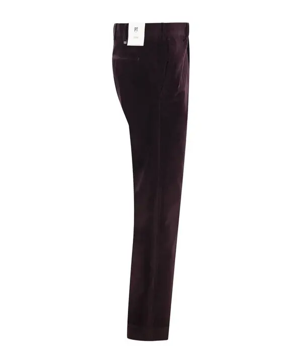 PT TORINO Casual Trousers With Belt Loops