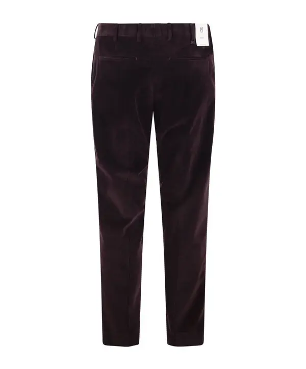 PT TORINO Casual Trousers With Belt Loops