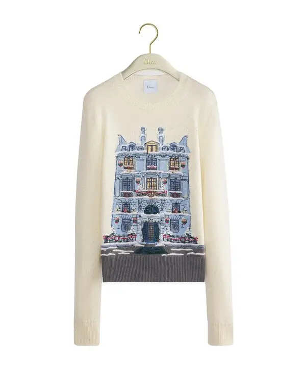 Dior Embroidered Sweater