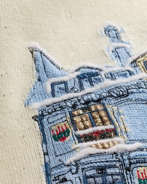 Dior Embroidered Sweater