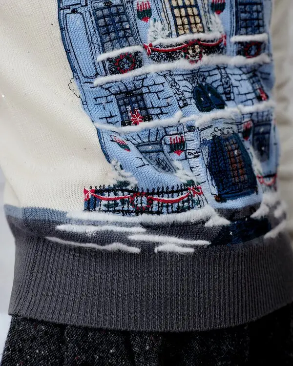 Dior Embroidered Sweater
