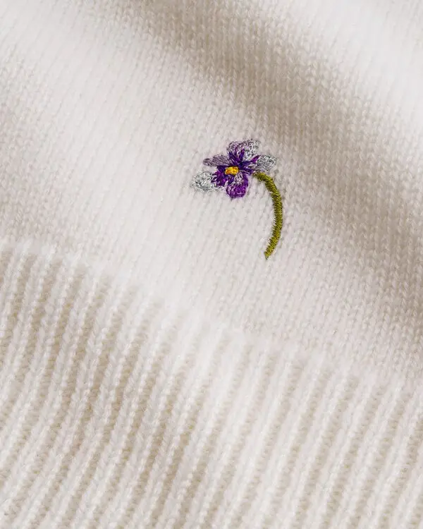 Dior Embroidered Sweater