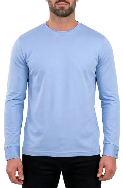 MACEOO Long Sleeve Crewneck T-shirt