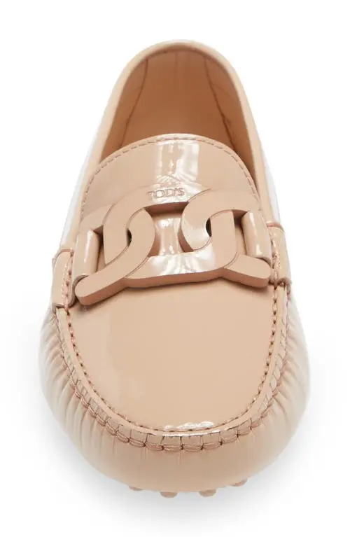 TOD'S Gommini Chain Detail Driving Moccasin