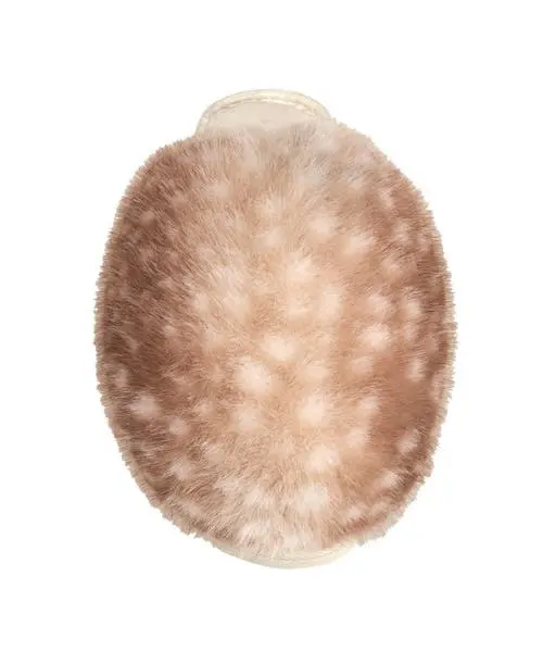 Thalia Sodi Bambi Sheepskin Fur Band Slipper