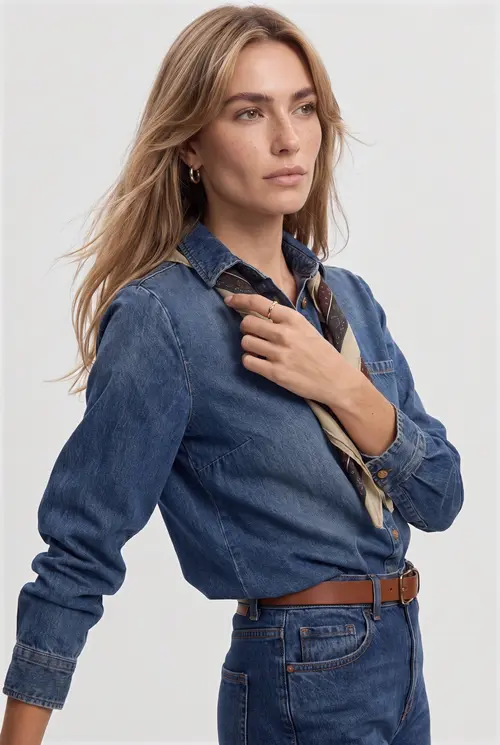 The Shirt By Rochelle Behrens The Rodeo Shirt