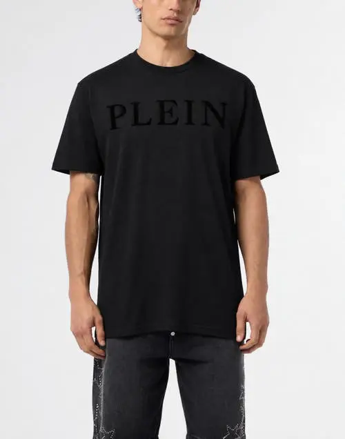 Philipp Plein Empire Fit T-shirt Logo - Black