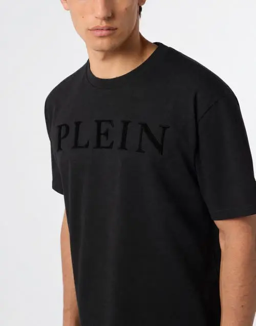 Philipp Plein Empire Fit T-shirt Logo - Black