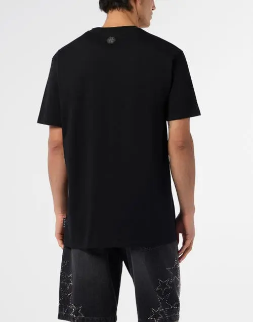 Philipp Plein Empire Fit T-shirt Logo - Black