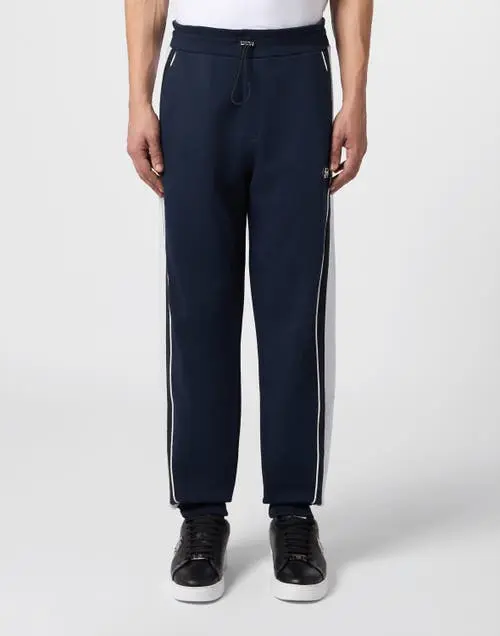 Philipp Plein Jogger Pants Logo Stripe