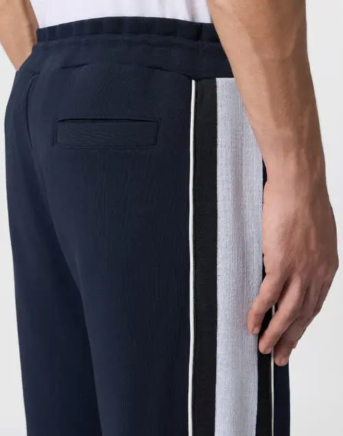 Philipp Plein Jogger Pants Logo Stripe