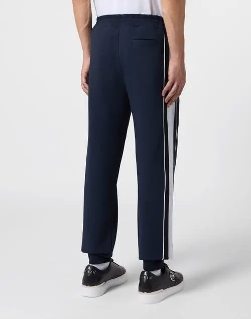 Philipp Plein Jogger Pants Logo Stripe