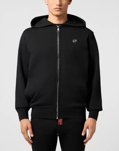 Philipp Plein Zip Hoodie Basic