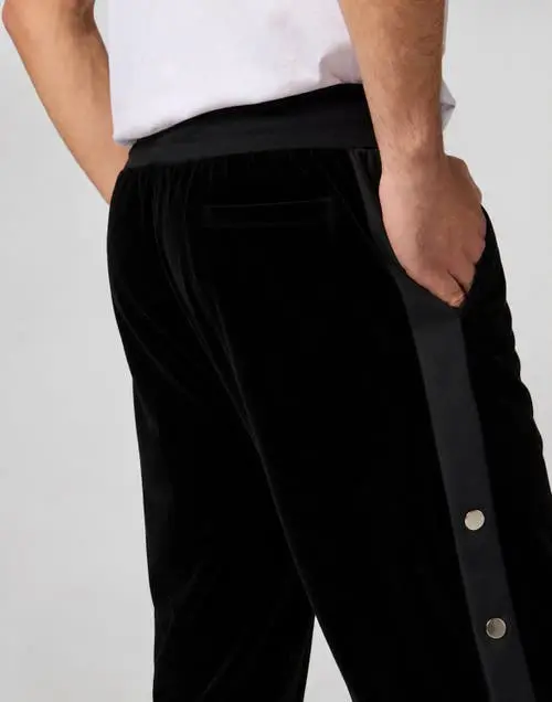 Philipp Plein Chenille Tracksuit Pants Buttons