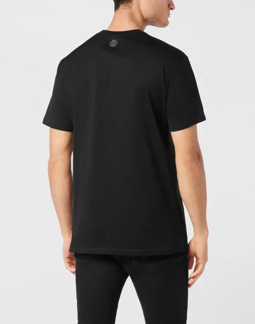 Philipp Plein T-shirt Round Neck Ss Racing