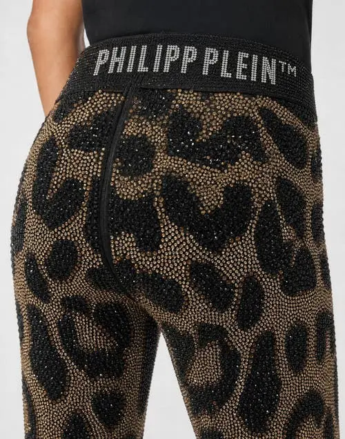 Philipp Plein Leggings Strass