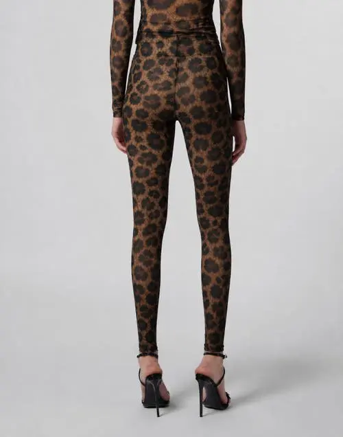 Philipp Plein Tulle Leggings