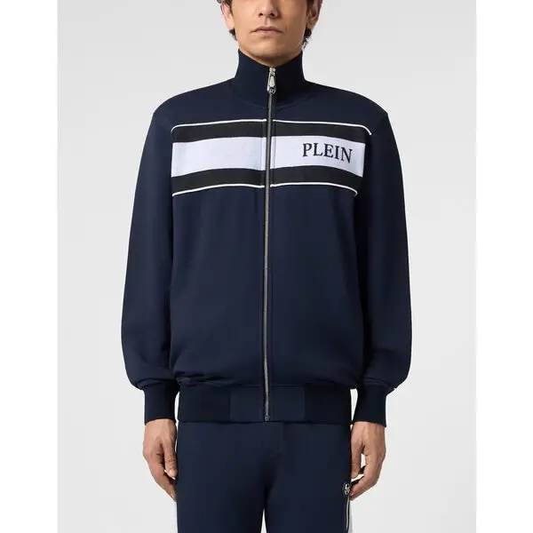 Philipp Plein Tracksuit Jacket Logo Stripe
