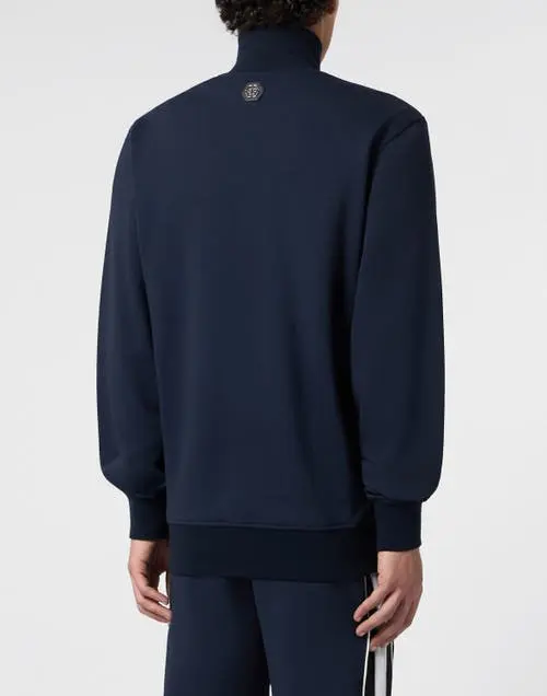 Philipp Plein Tracksuit Jacket Logo Stripe