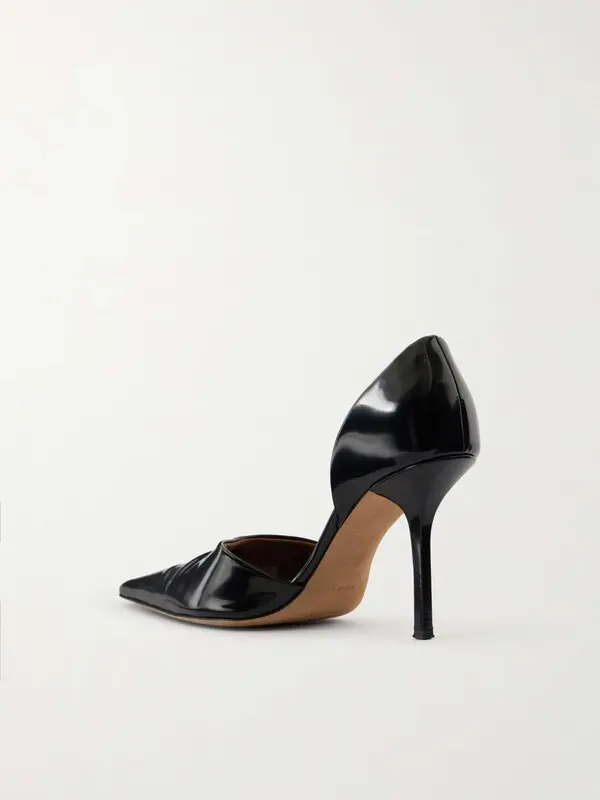 Calvin Klein Erin D'orsay 75 Patent-leather Pumps