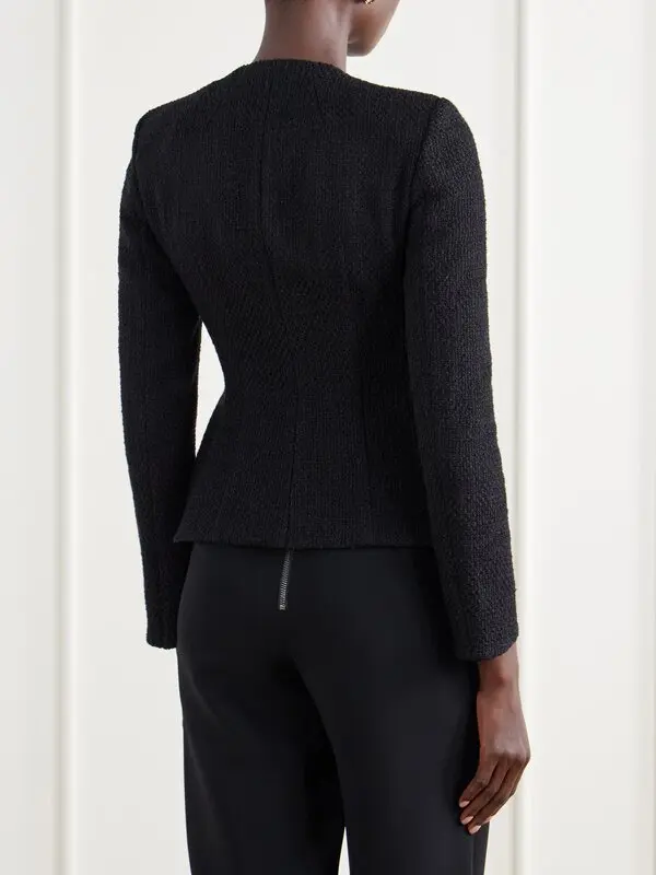 Dolce & Gabbana Bustier Tweed Jacket