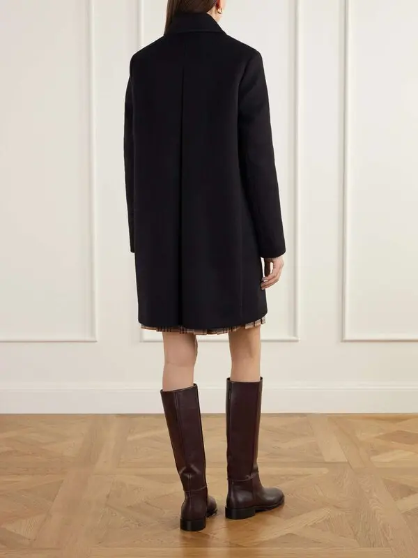 Burberry Gosford Wool And Cashmere-blend Felt Coat