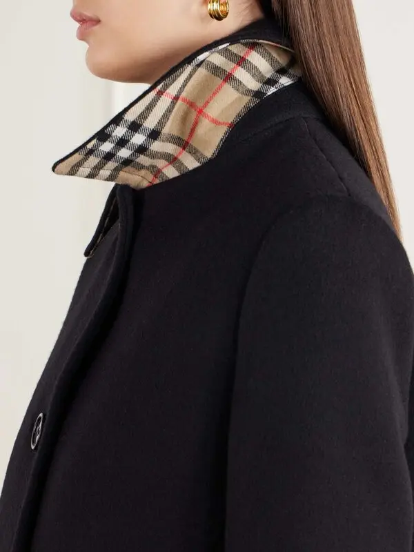 Burberry Gosford Wool And Cashmere-blend Felt Coat