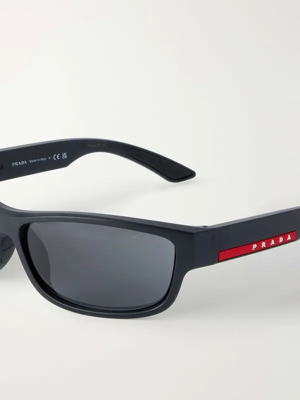 Prada D-frame Acetate Sunglasses