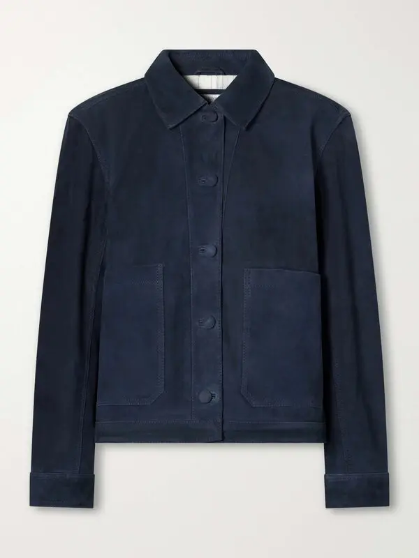 LA LIGNE Val Suede Jacket