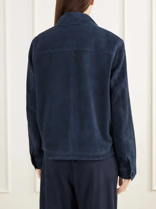 LA LIGNE Val Suede Jacket