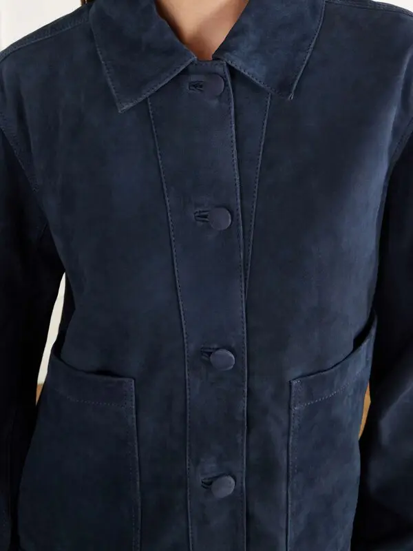 LA LIGNE Val Suede Jacket
