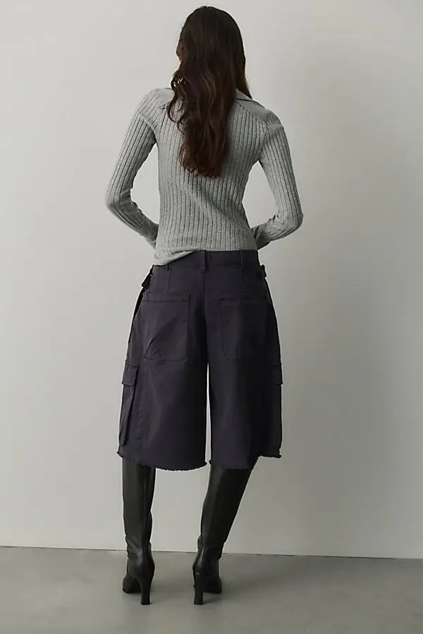 Free People We The Free Hayden Chino Cargo Shorts