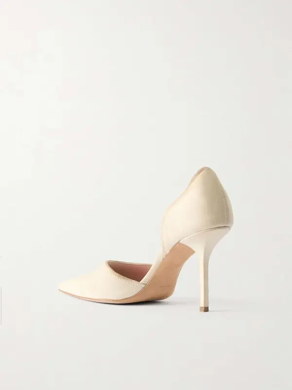 Calvin Klein Erin D'orsay 75 Leather Pumps
