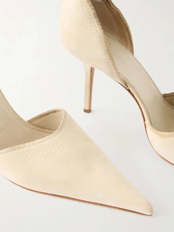 Calvin Klein Erin D'orsay 75 Leather Pumps