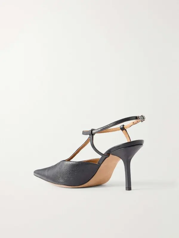 Calvin Klein Erin 75 Leather Pumps