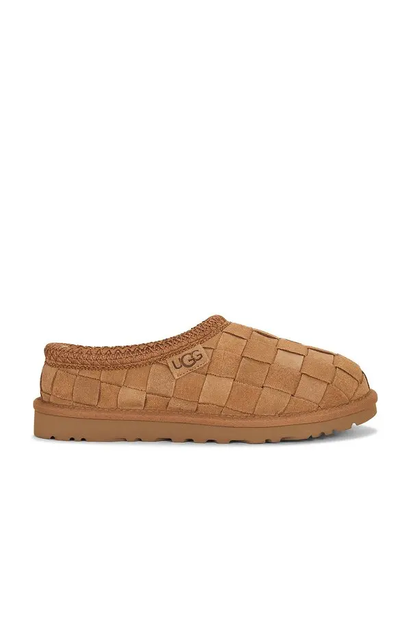 UGG Tasman Woven In Brown - Chestnut