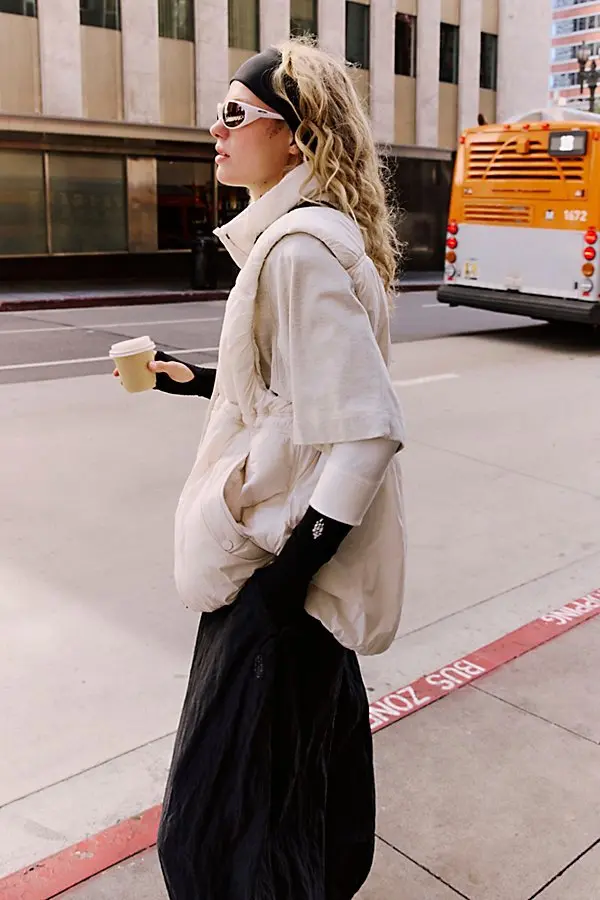 Free People Daydream Puffer Vest