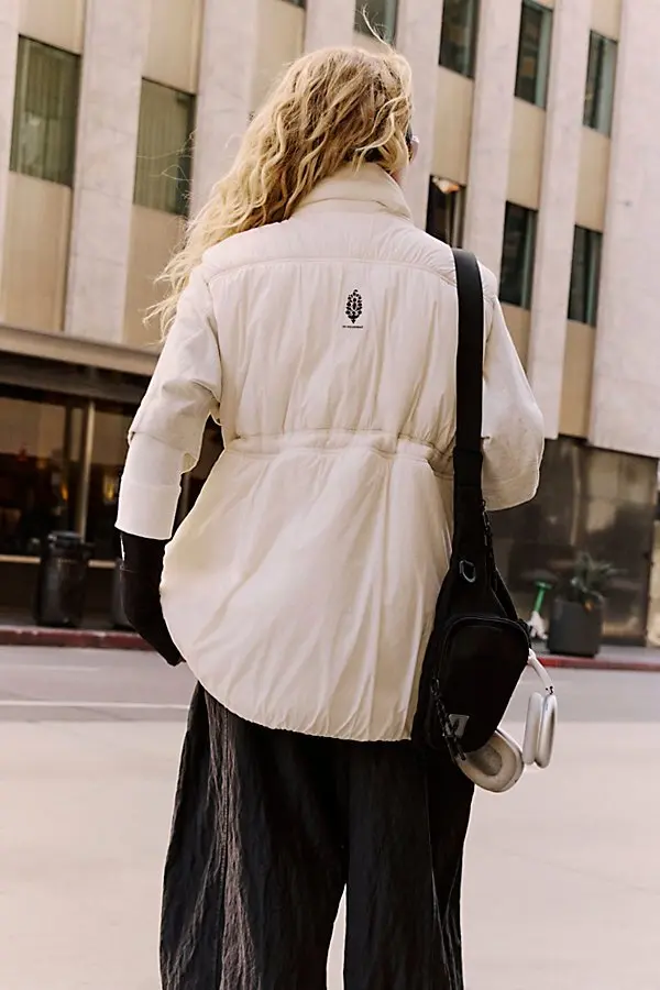 Free People Daydream Puffer Vest