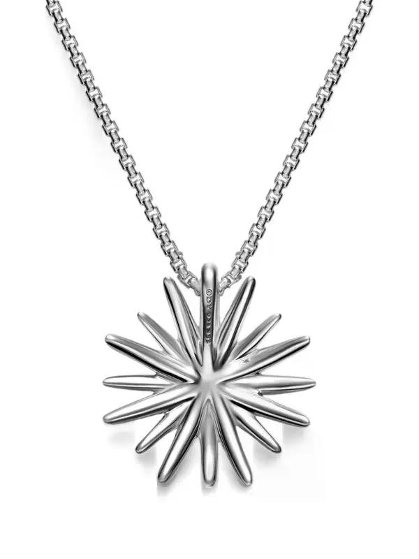 David Yurman Starburst Diamond Necklace