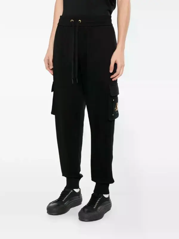Moose Knuckles Logo-plaque Cargo Pants